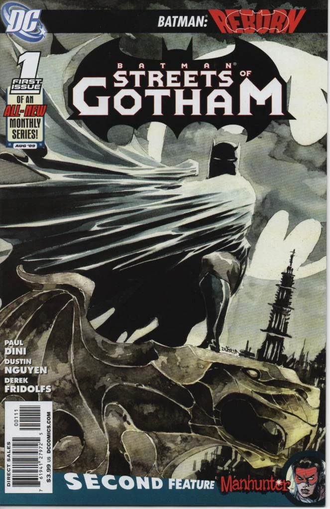 Batman: Streets of Gotham Vol 1 1 | DC Database | Fandom