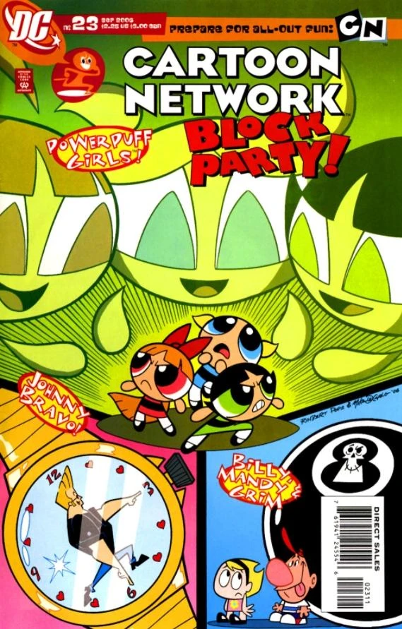Cartoon Network Block Party Vol 1 23 | DC Database | Fandom