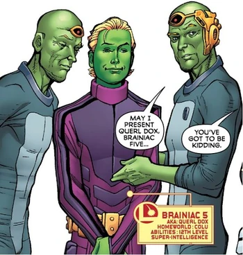 Coluans | DC Database | Fandom