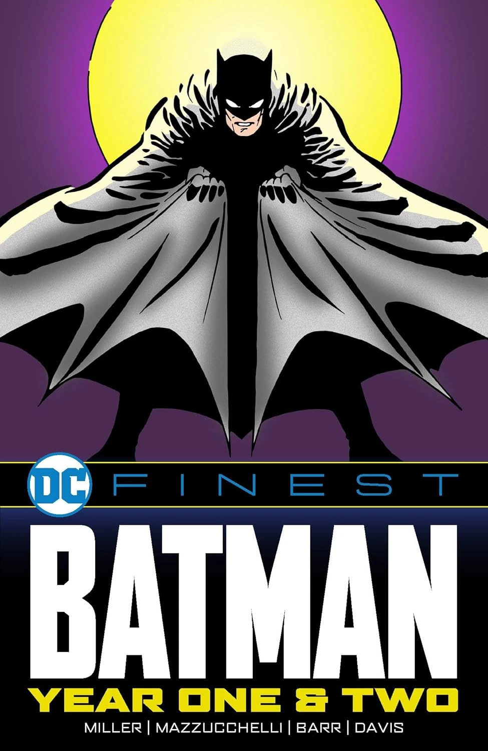 DC Finest: Batman: Year One & Two (Collected) | DC Database | Fandom