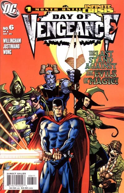 Day of Vengeance (2005) #6 | DC Database | Fandom