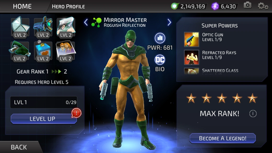 Evan McCulloch (DC Legends)/Gallery | DC Database | Fandom