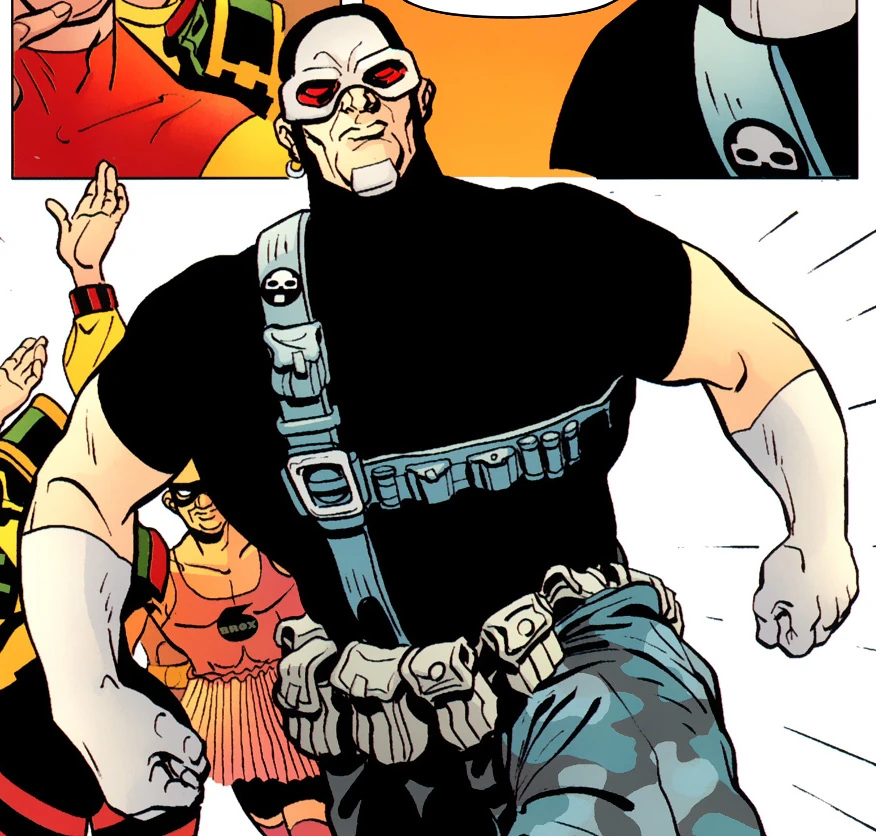 Faceoff (New Earth) | DC Database | Fandom