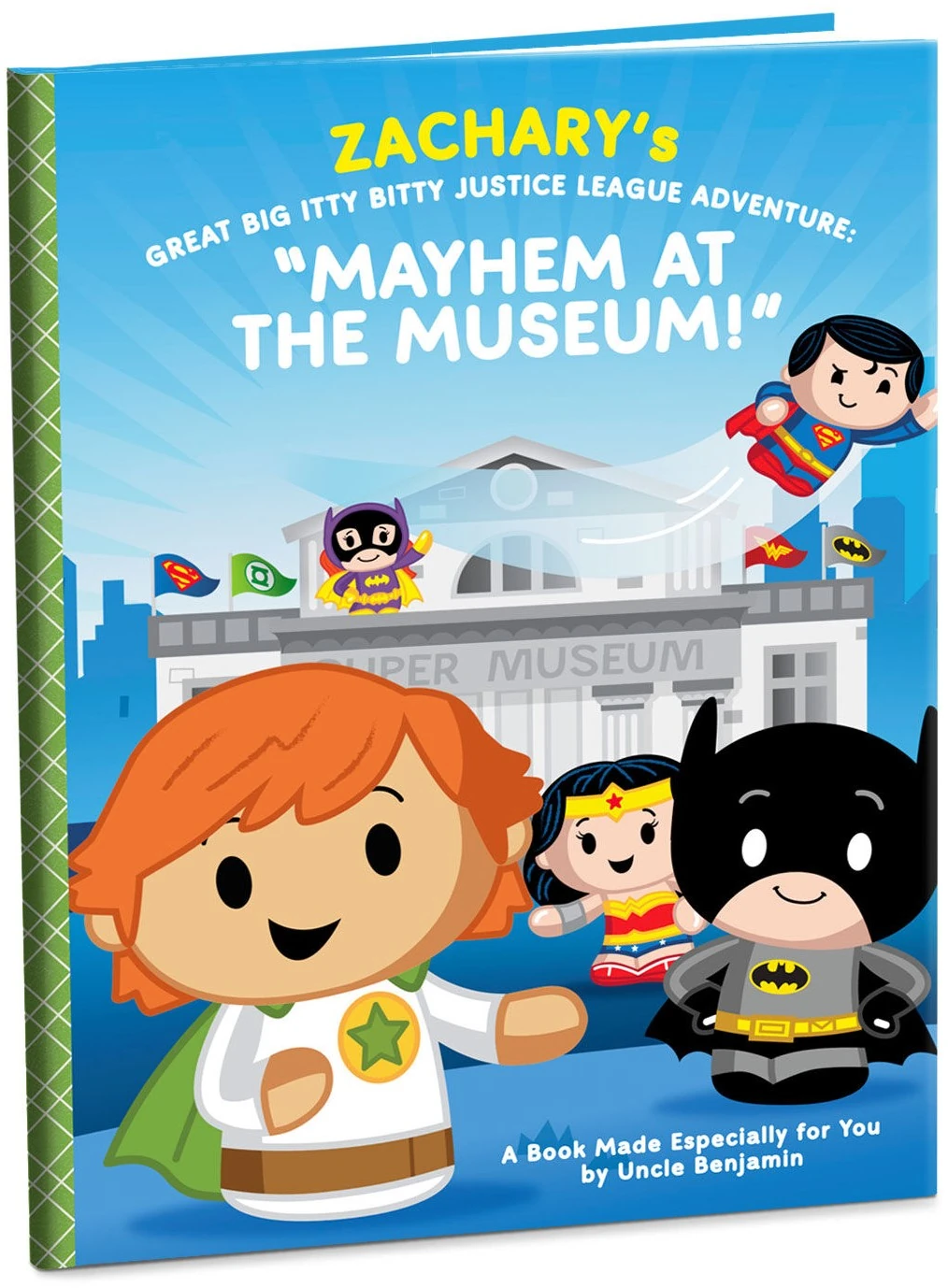 Great Big Itty Bitty Justice League Adventure: Mayhem at the Museum ...