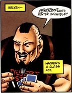 Hacken (disambiguation) | DC Database | Fandom