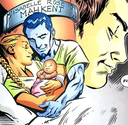 Isabelle Rose Mahkent (New Earth) | DC Database | Fandom