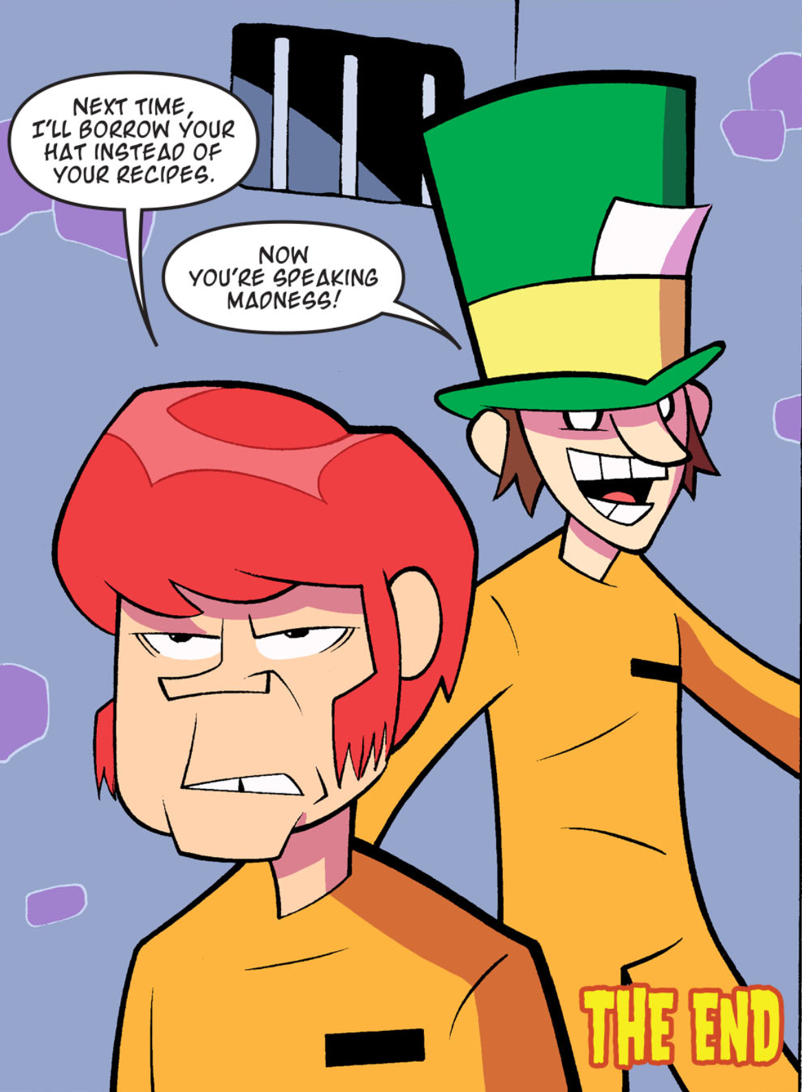 Jervis Tetch (Teen Titans Go! TV Series) | DC Database | Fandom Jervis Tetch (Teen Titans Go! TV Series) | DC Database | Fandom