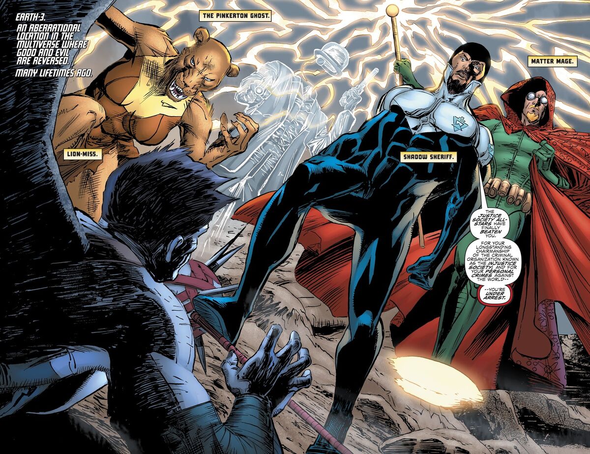 Injustice Society (Earth 3) | DC Database | Fandom Injustice Society (Earth 3) | DC Database | Fandom