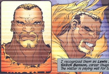 Lewis Yarnell (New Earth) | DC Database | Fandom