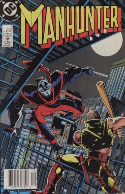 Manhunter 1988 6 Dc Database Fandom