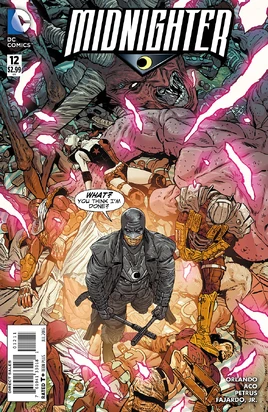 Midnighter (2015) #12 | DC Database | Fandom