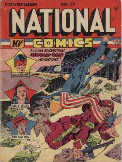 National Comics (1940) #17 | DC Database | Fandom