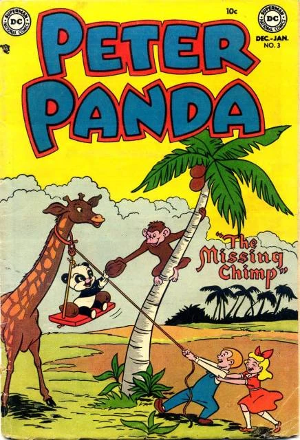 Peter Panda (1953) #3 | DC Database | Fandom
