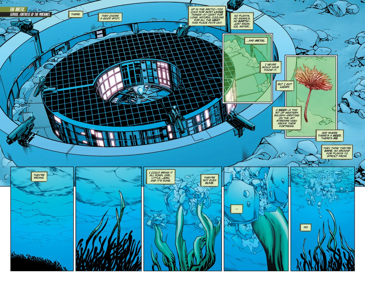 Servus | DC Database | Fandom