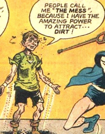Mess (disambiguation) | DC Database | Fandom