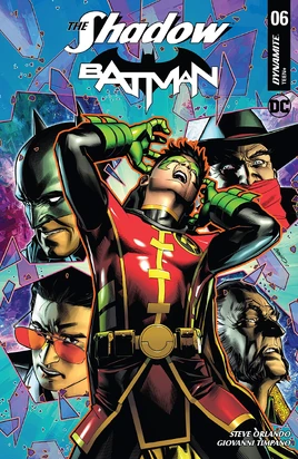 The Shadow/Batman Vol 1 6 | DC Database | Fandom