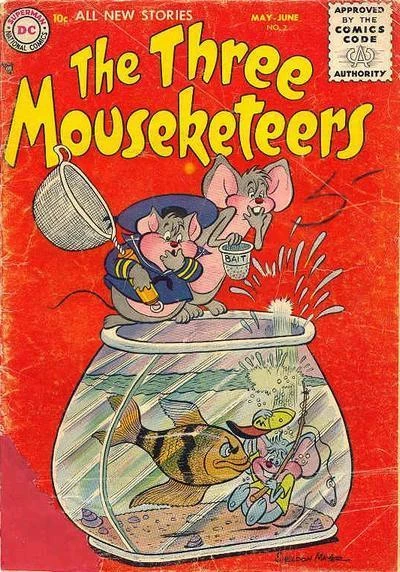 The Three Mouseketeers (1956) #2 | DC Database | Fandom