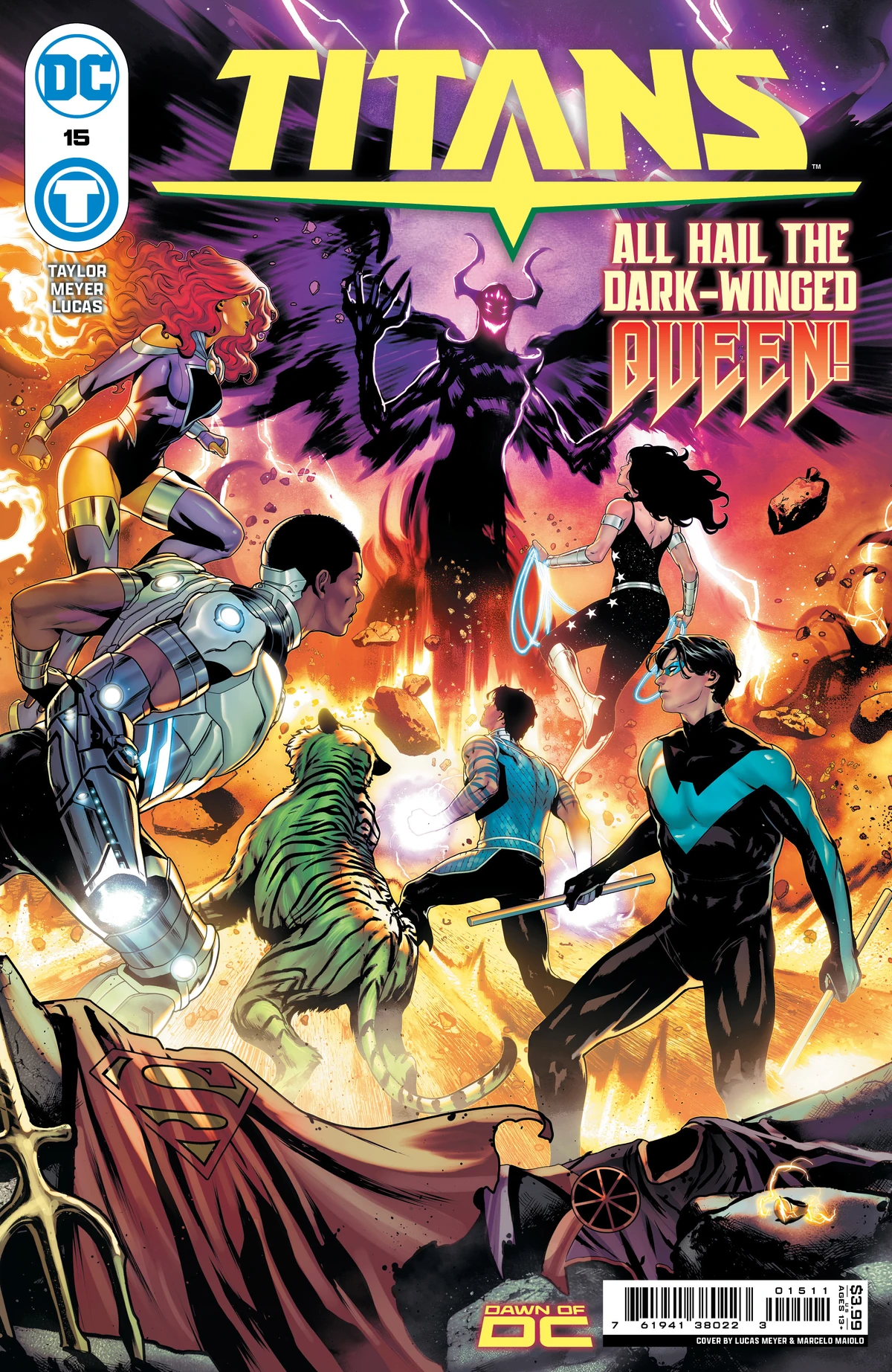 Titans (2023) #15 | DC Database | Fandom