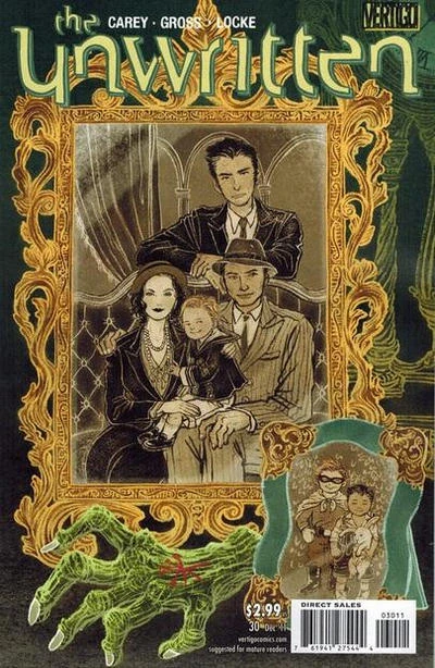 Unwritten (2009) #30 | DC Database | Fandom