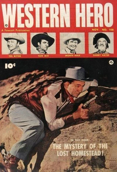 Western Hero Vol 1 108 | DC Database | Fandom