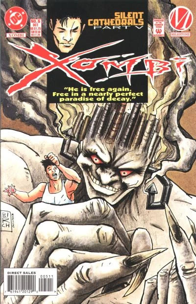 Xombi Vol 1 5 | DC Database | Fandom