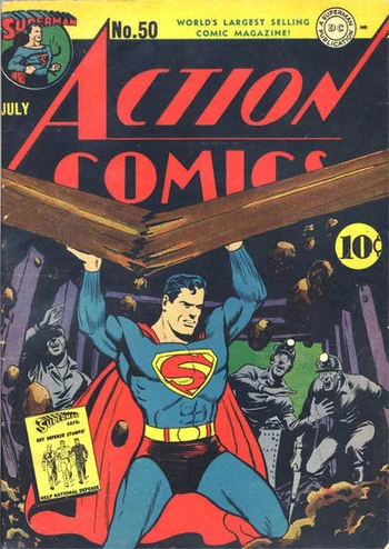 Action Comics Vol 1 50 | DC Database | Fandom