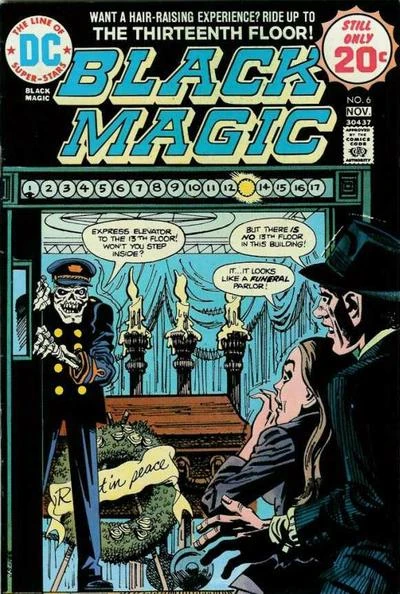 Black Magic (1973) #6 | DC Database | Fandom