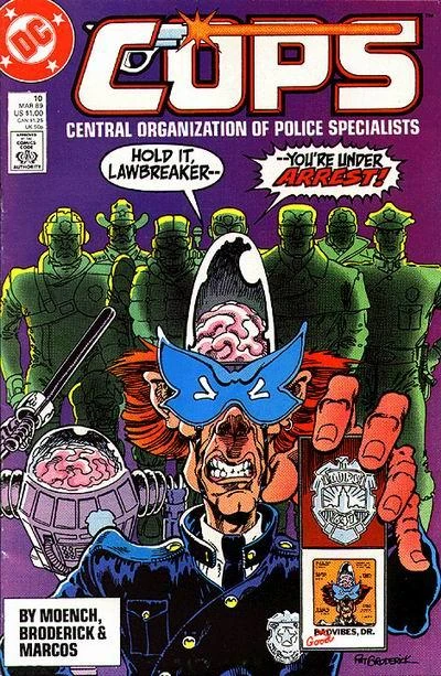 COPS Vol 1 10 | DC Database | Fandom