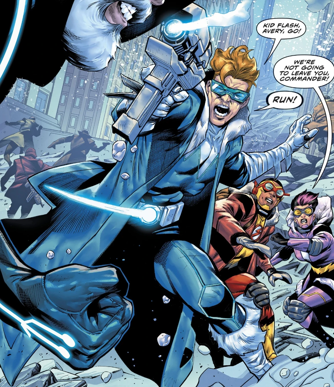 Commander Cold (disambiguation) | DC Database | Fandom