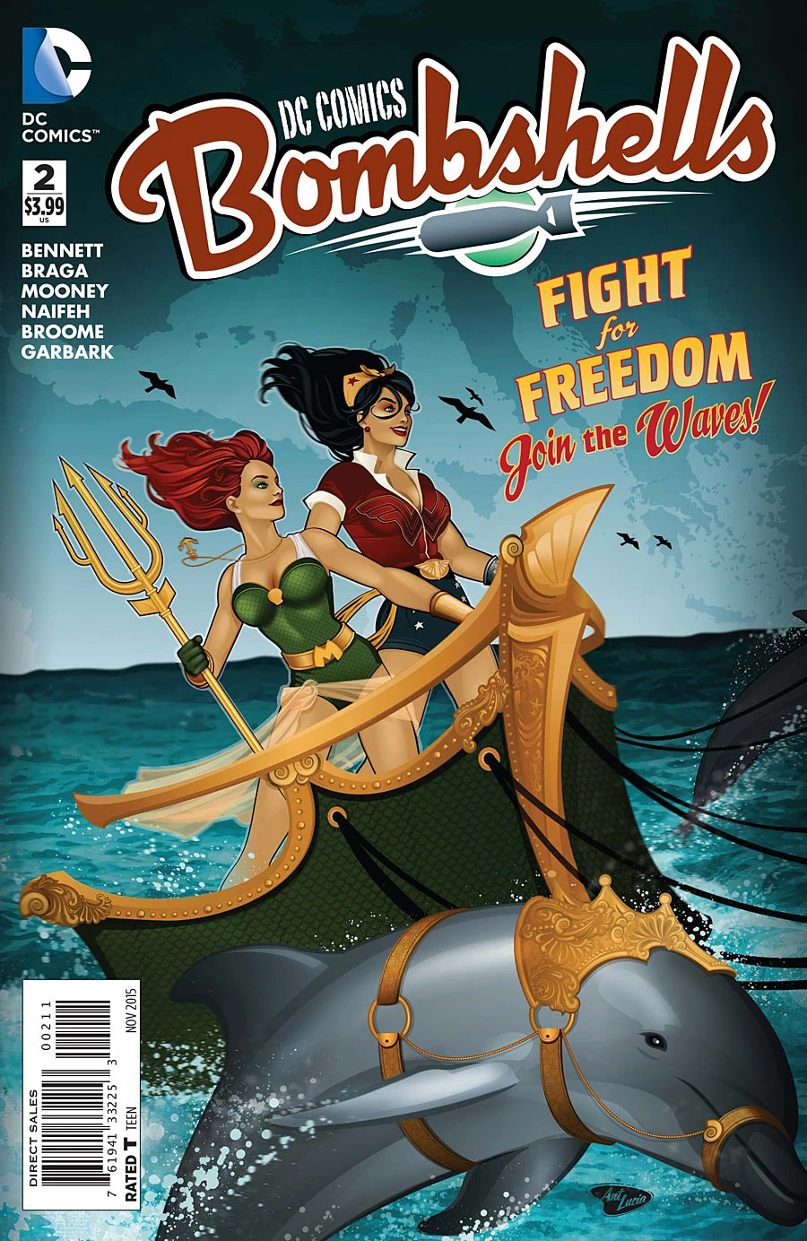 DC Comics Bombshells Vol 1 2 | DC Database | Fandom