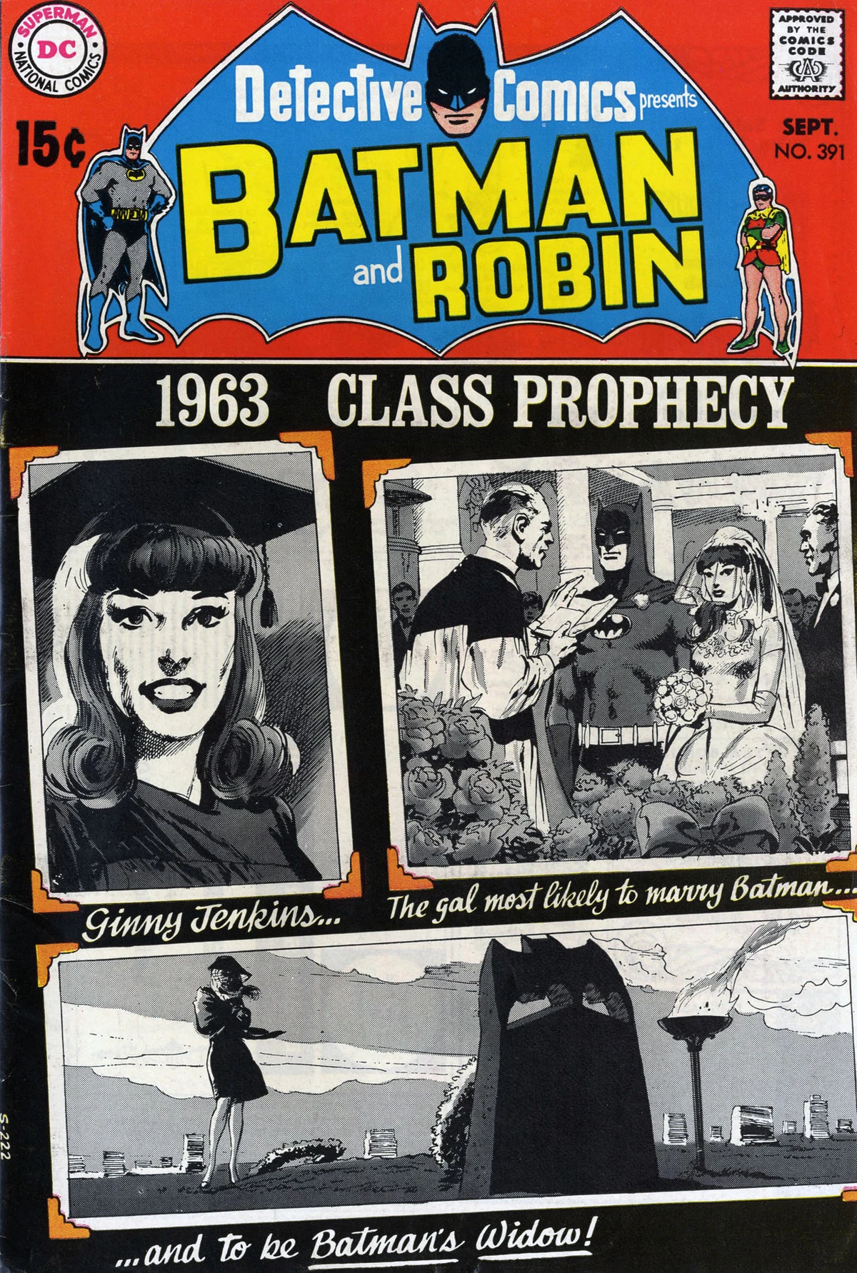 Detective Comics Vol 1 391 | DC Database | Fandom