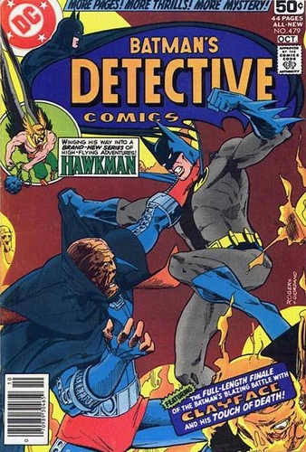 Detective Comics Vol 1 479 | DC Database | Fandom