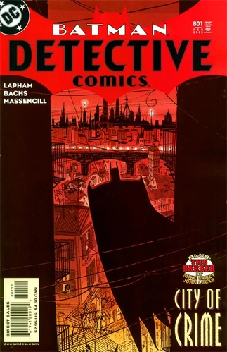 Detective Comics Vol 1 801 | DC Database | Fandom