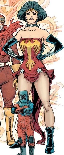 Diana of Themyscira (Earth 19) | DC Database | Fandom