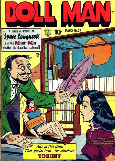 Doll Man Vol 1 27 | DC Database | Fandom