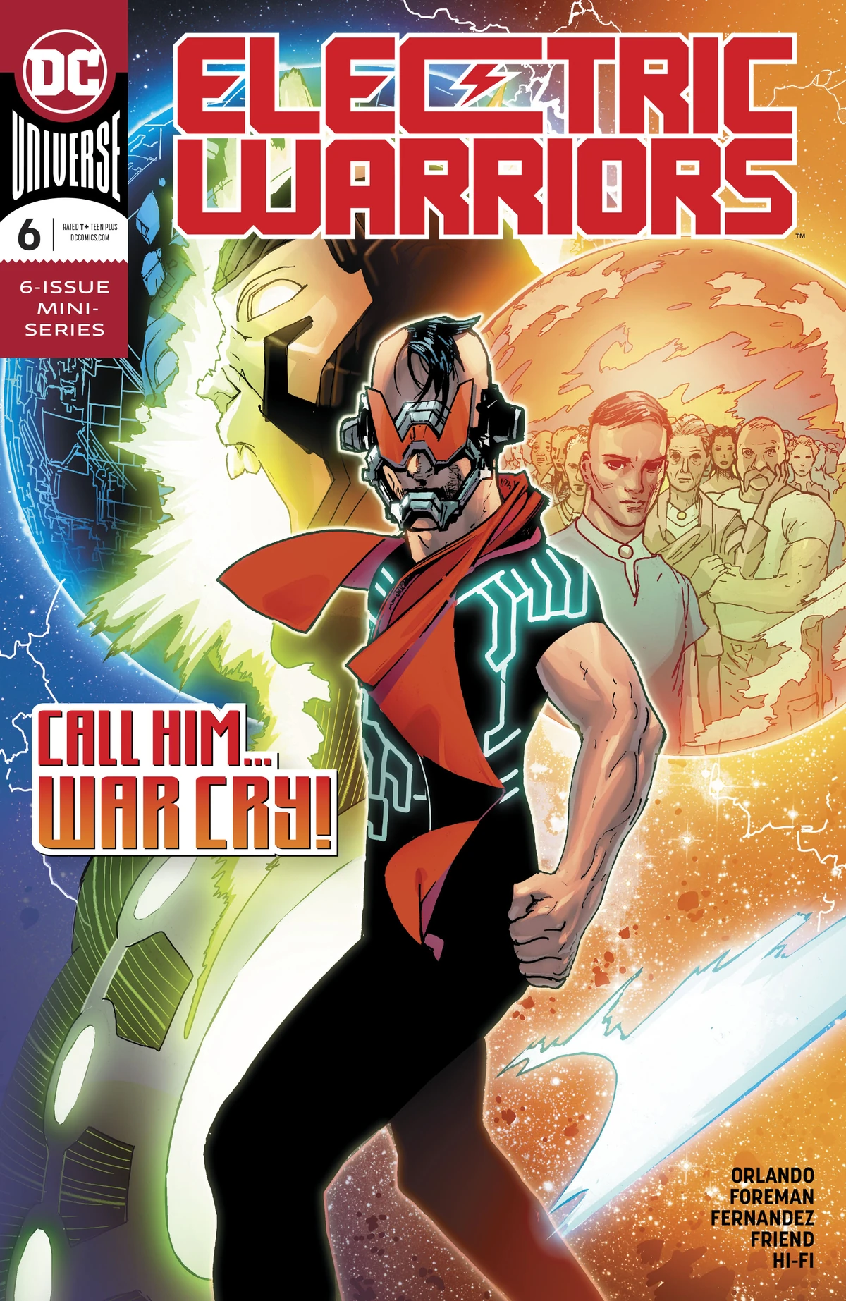 Electric Warriors Vol 1 6 | DC Database | Fandom