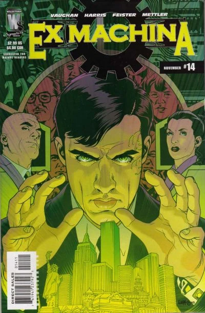 Ex Machina (2004) #14 | DC Database | Fandom