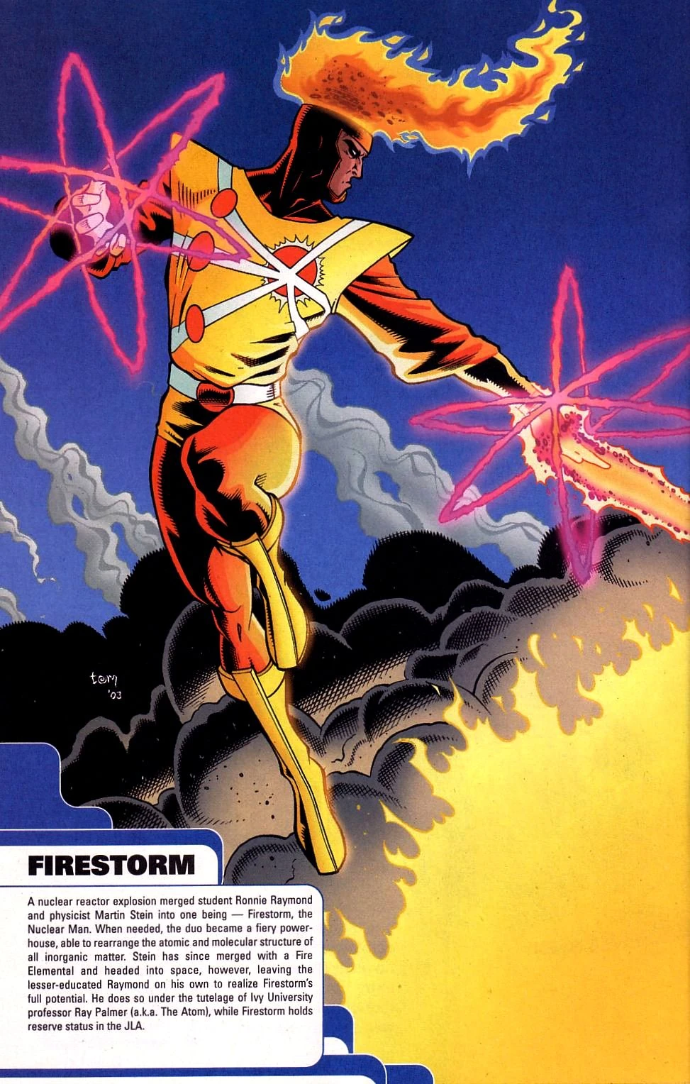 Ronald Raymond (New Earth)/Gallery | DC Database | Fandom