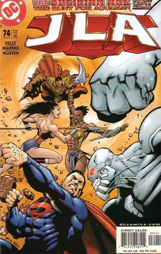 JLA Vol 1 74 | DC Database | Fandom