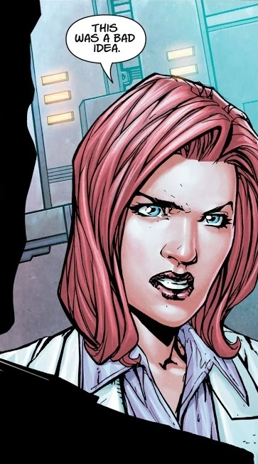 Jenet Klyburn (Prime Earth) | DC Database | Fandom