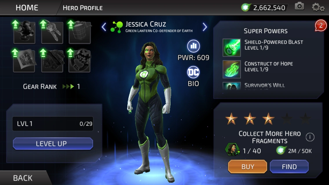 Jessica Cruz (DC Legends)/Gallery | DC Database | Fandom
