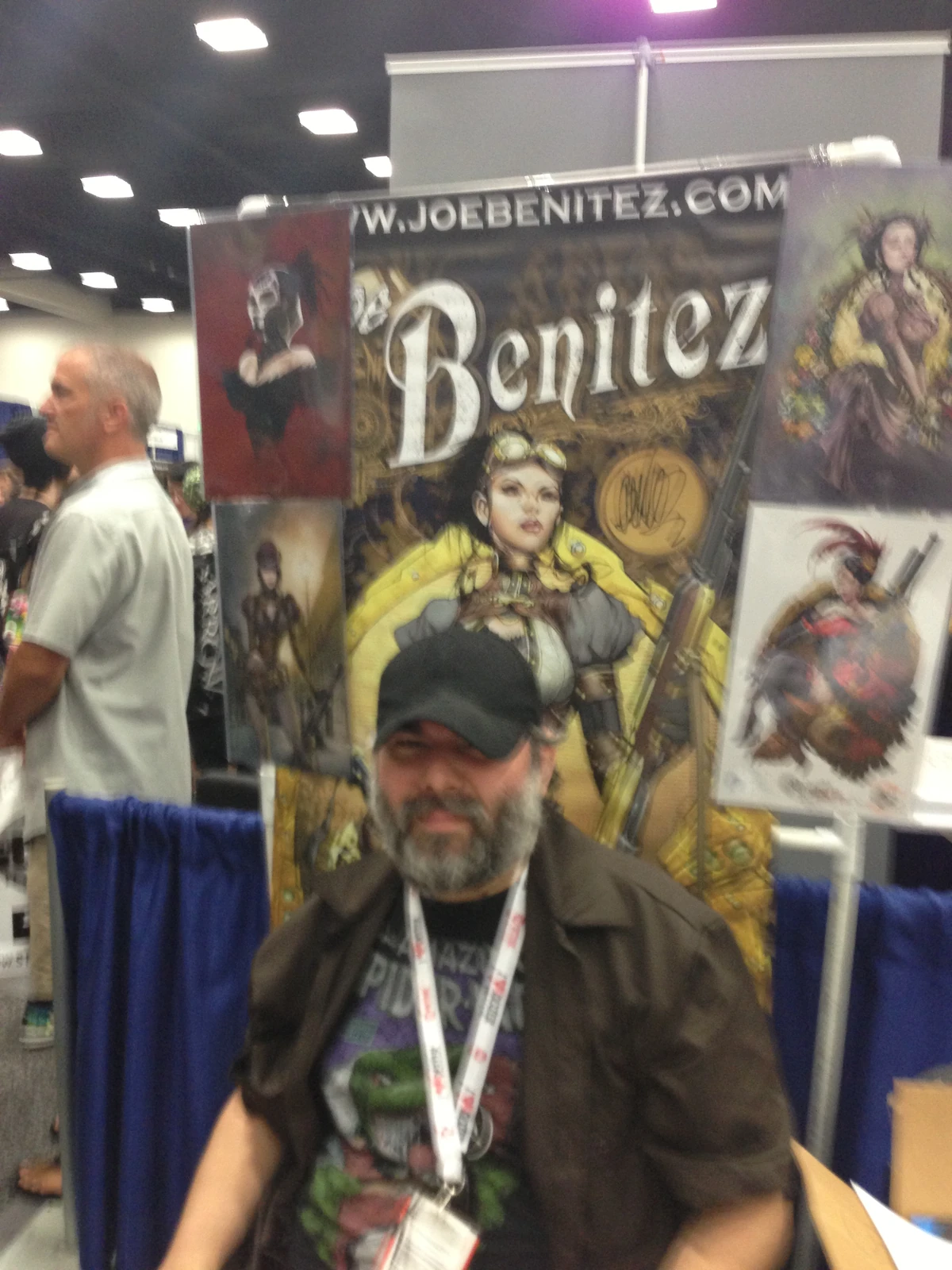 Joe Benitez | DC Database | Fandom