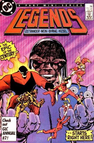 Legends Vol 1 1 | DC Database | Fandom