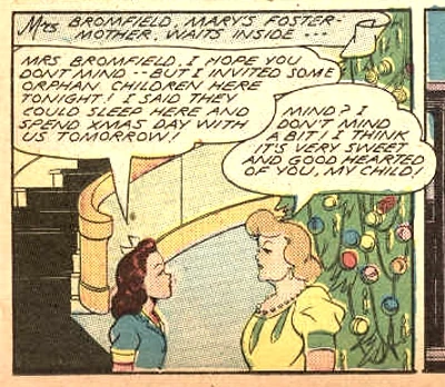 Mrs. Bromfield (Earth-S) | DC Database | Fandom