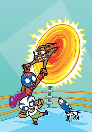 Mucha Lucha Vol 1 3 | DC Database | Fandom