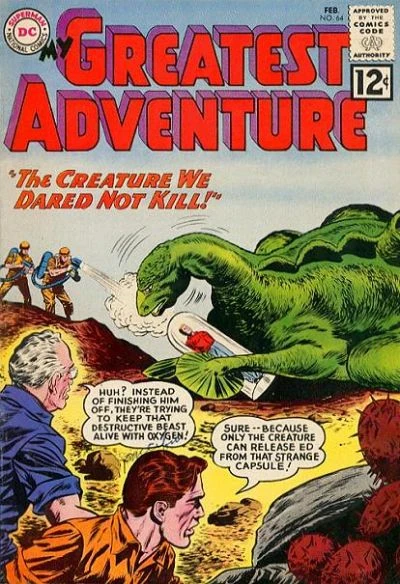 My Greatest Adventure Vol 1 64 | DC Database | Fandom
