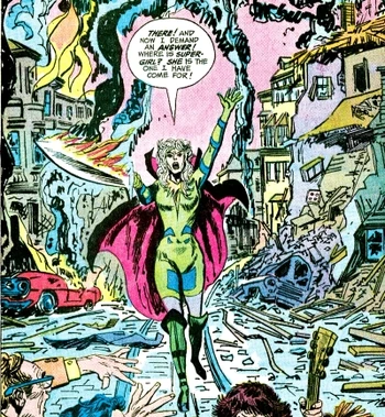 Nightflame (Earth-One) | DC Database | Fandom