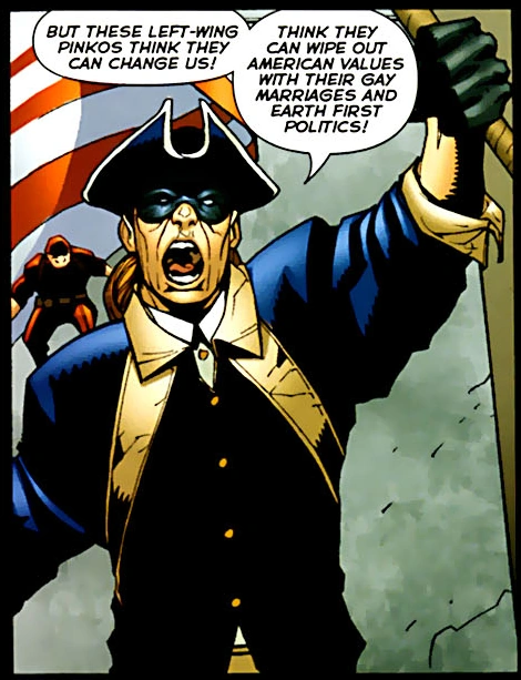 Paul Revere (Wildstorm Universe) | DC Database | Fandom