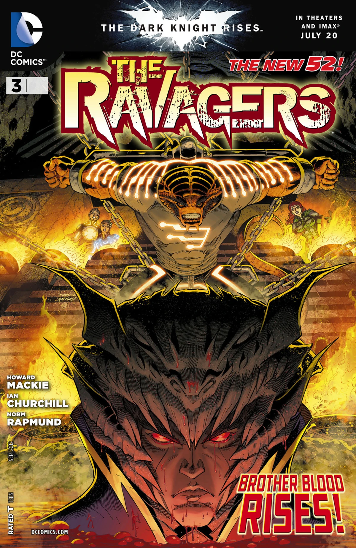 Ravagers Vol 1 3 | DC Database | Fandom