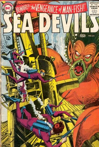 Sea Devils Vol 1 24 | DC Database | Fandom